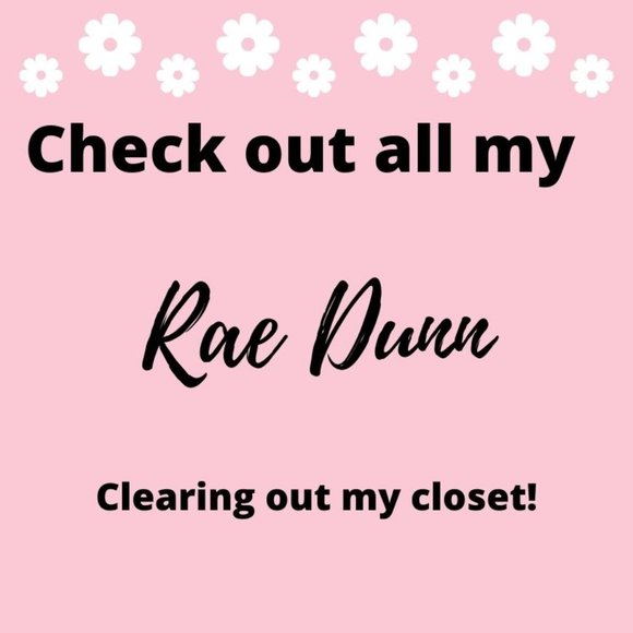 Rae Dunn | Dining | Found A Box Of Rae Dunn Stuff That I Have Never ...
